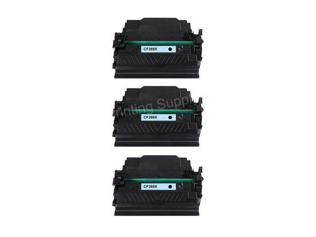 Click here for 3-Pack Black Toner Cartridge with Chip for HP 89X... prices