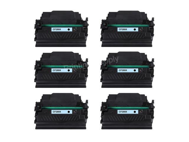Click here for 6-Pack Black Toner Cartridge with Chip for 89X (CF... prices
