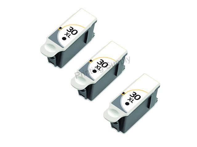 Click here for 3 Pack High Yield Black Ink Cartridge For Kodak 30... prices