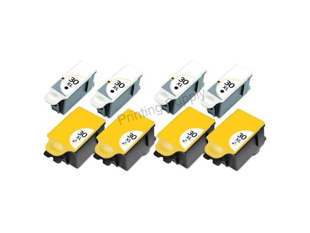 Click here for 8 Pack / 4 Set High Yield BK & Color Ink Cartridge... prices