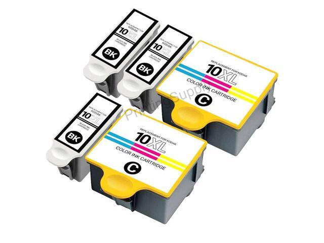 Click here for 5 Pack High Yield BK & Color Ink Cartridge For Kod... prices