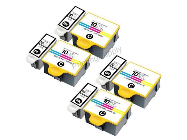 Click here for 8 Pack High Yield BK & Color Ink Cartridge For Kod... prices