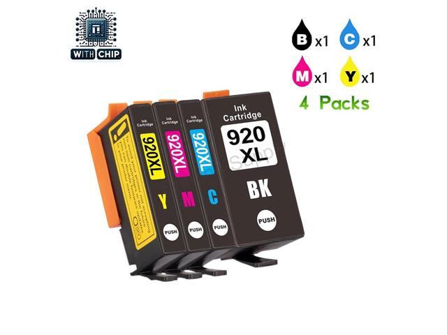Click here for 4 Pack High Yield BK/C/M/Y Ink Cartridge(With Chip... prices