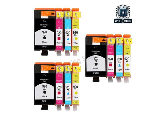 Click here for 12 Pack High Yield BK/C/M/Y Ink Cartridge(With Chi... prices
