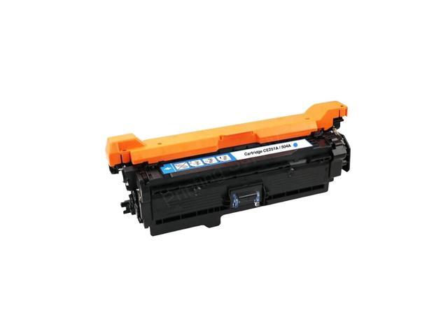 Click here for New Cyan Toner Cartridge For HP CE251A / 504A Comp... prices