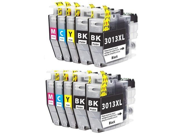Click here for 10 Pack High-Yield BK/C/M/Y Ink Cartridge(with Chi... prices