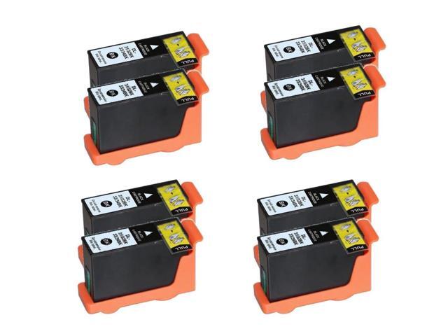 Click here for 8 Pack Black Ink Cartridge For Dell Series 31 32 3... prices