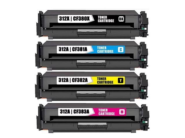 Click here for 4 Pack New Black Cyan Magenta Yellow Toner Cartrid... prices