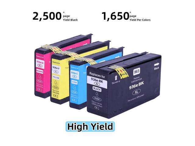 Click here for 936e 4-Pack B/C/Y/M New High Yield Ink Cartridge C... prices