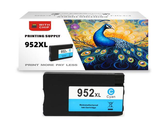 Click here for 952 XL Cyan Ink Cartridge Compatible for HP 952XL... prices