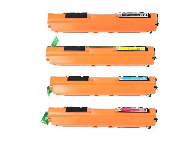Click here for 126A Toner Cartridge 4-Pack Black/Cyan/Magenta/Yel... prices