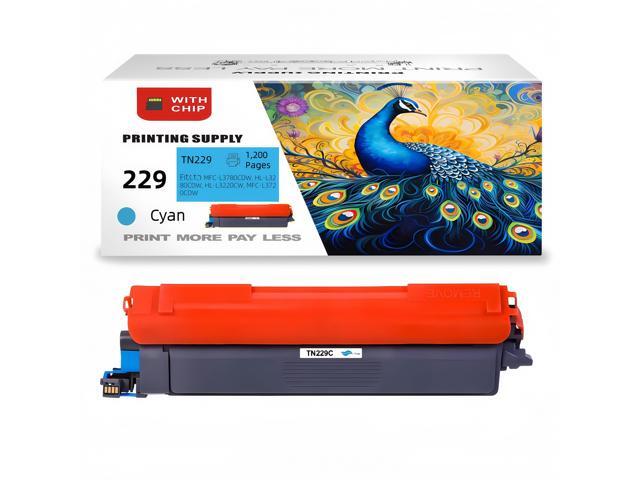 Click here for TN229 Cyan Toner Cartridge Compatible for Brother... prices