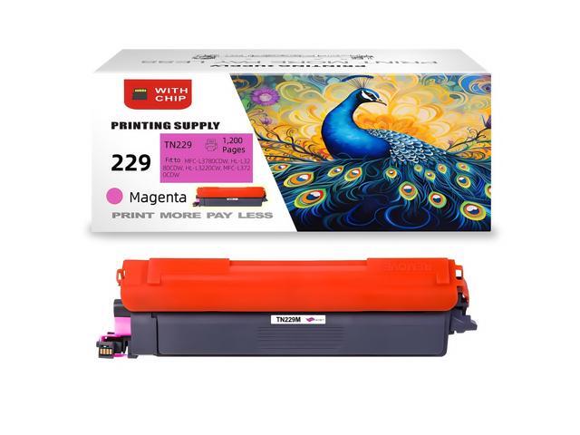 Click here for TN229 Magenta Toner Cartridge Compatible for Broth... prices