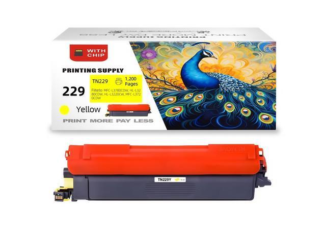 Click here for TN229 Yellow Toner Cartridge Compatible for Brothe... prices