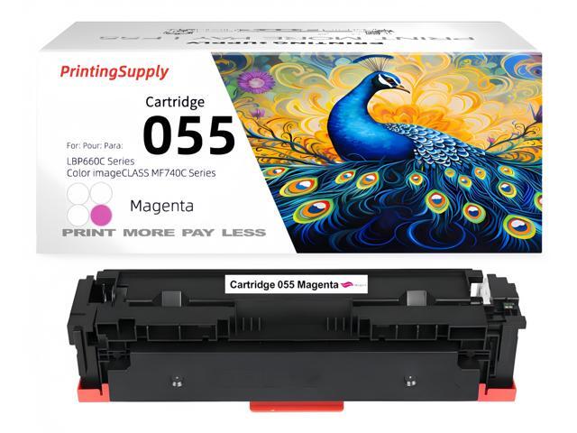 Click here for 1-Pack Magenta 055 055H Toner Cartridge Compatible... prices