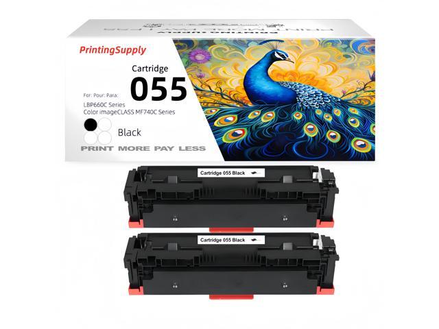 Click here for 2-Pack Black 055 055H Toner Cartridge Compatible f... prices