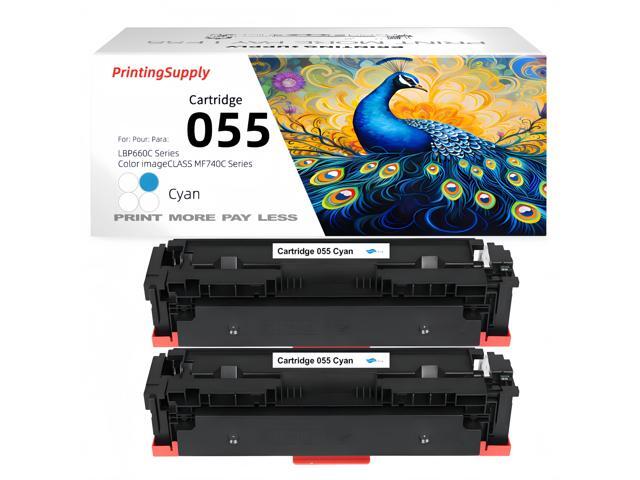Click here for 2-Pack Cyan 055 055H Toner Cartridge Compatible fo... prices
