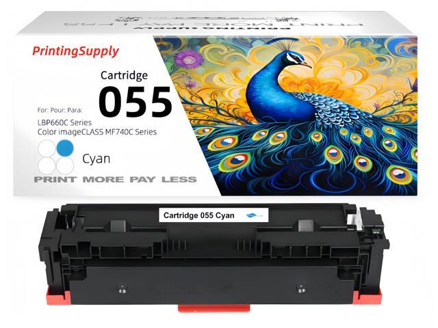 Click here for 1-Pack Cyan 055 055H Toner Cartridge Compatible fo... prices