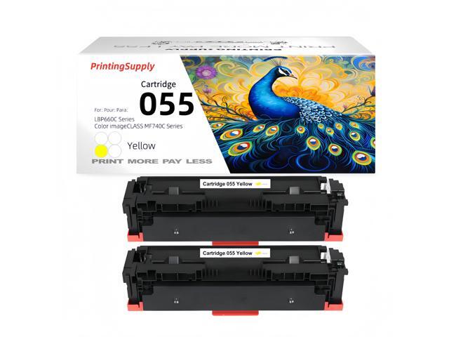 Click here for 2-Pack Yellow 055 055H Toner Cartridge Compatible... prices