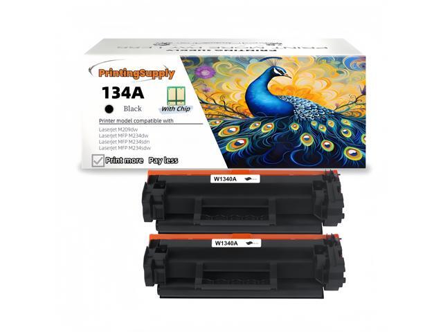 Click here for 134A W1340A High Yield 2 Pack Black Toner Cartridg... prices