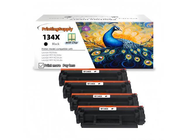Click here for 4 Pack 134X Compatible Toner Cartridge Replacement... prices
