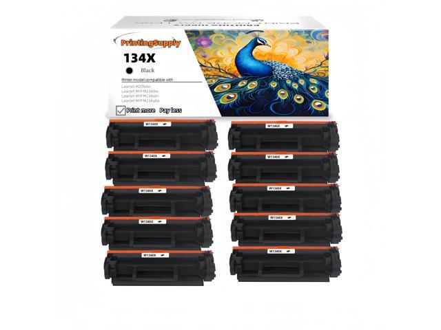 Click here for 10 Pack 134X Compatible Toner Cartridge Replacemen... prices