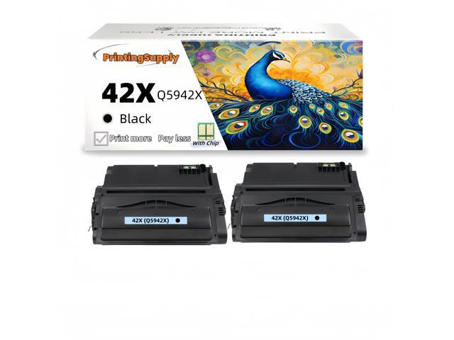 Click here for 2 Pack 42X Q5942X Compatible Toner Cartridge Fits... prices
