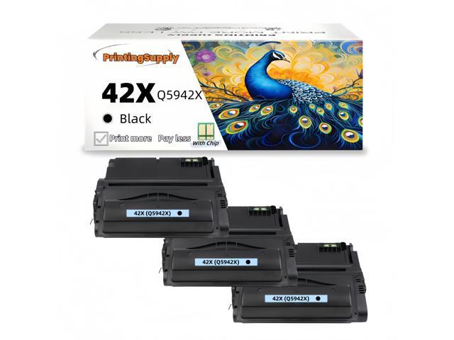 Click here for 3 Pack 42X Q5942X Compatible Toner Cartridge Fits... prices
