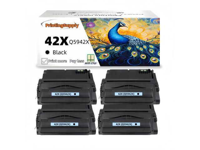 Click here for 4 Pack 42X Q5942X Compatible Toner Cartridge Fits... prices