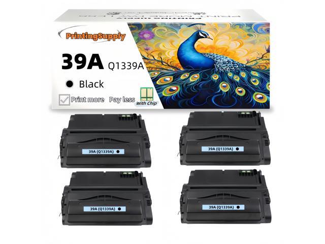 Click here for 4 Pack 39A Q1339A Compatible Toner Cartridge Fits... prices