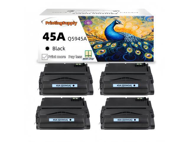 Click here for 4 Pack 45A Q5945A Compatible Toner Cartridge Fits... prices