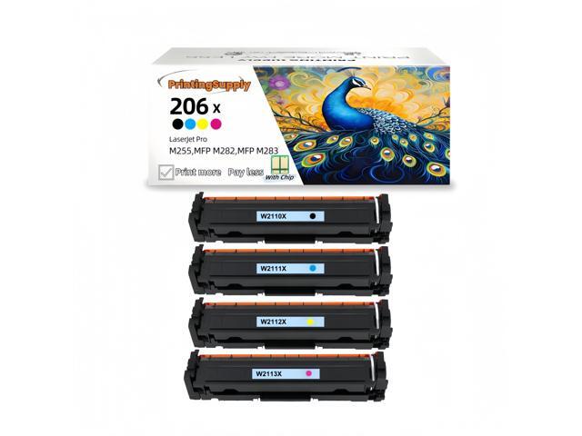 Click here for 4 Pack New High-Yield Black Cyan Magenta Yellow To... prices