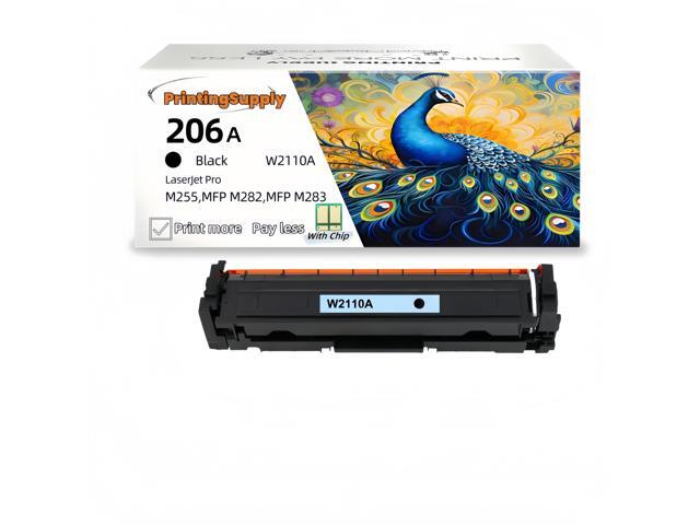 Click here for New Black Toner Cartridge With Chip For HP 206A W2... prices