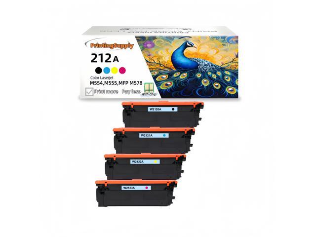 Click here for 212A BKCMY 4 Pack Compatible Toner Cartridge Compa... prices