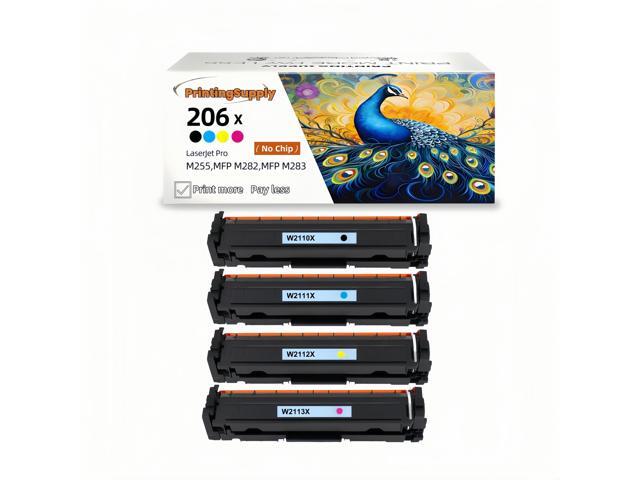 Click here for 4 Pack New High-Yield Black Cyan Magenta Yellow To... prices