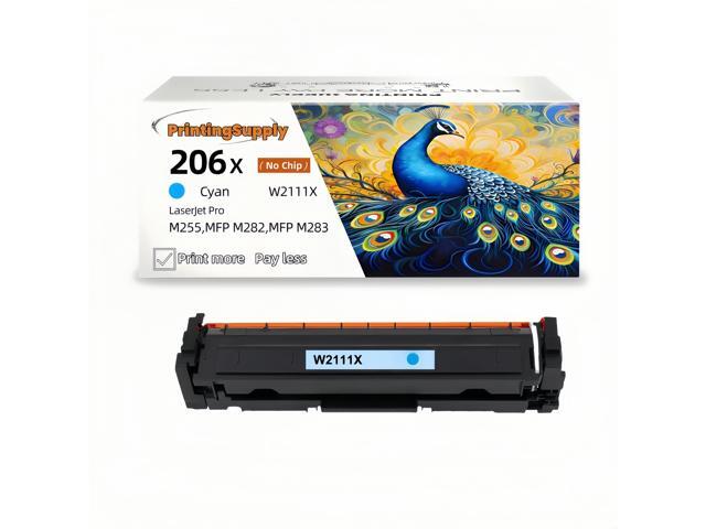 Click here for New High-Yield Cyan Toner Cartridge (No Chip Inclu... prices