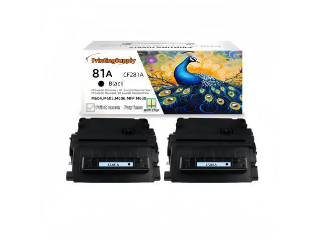 Click here for 2 Pack 81A CF281A Black Toner Cartridge Compatible... prices