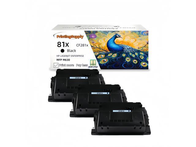 Click here for 3 Pack 81X CF281X High Yield Black Toner Cartridge... prices