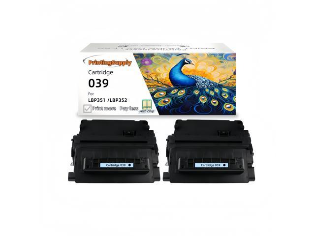 Click here for 2 Pack 039 Black Toner Cartridge Compatible for Ca... prices