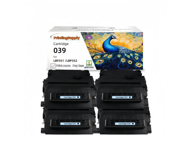 Click here for 4 Pack 039 Black Toner Cartridge Compatible for Ca... prices