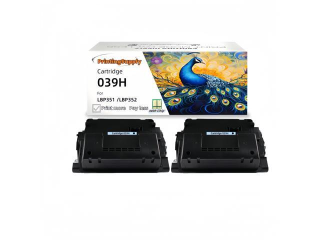 Click here for 2 Pack 039H Black High Yield Toner Cartridge Compa... prices