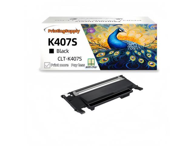 Click here for 1 Pack CLT-K407S Black Toner Cartridge Compatible... prices
