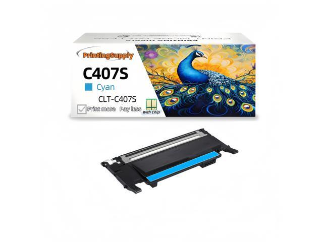 Click here for 1 Pack CLT-C407S Cyan Toner Cartridge Compatible f... prices