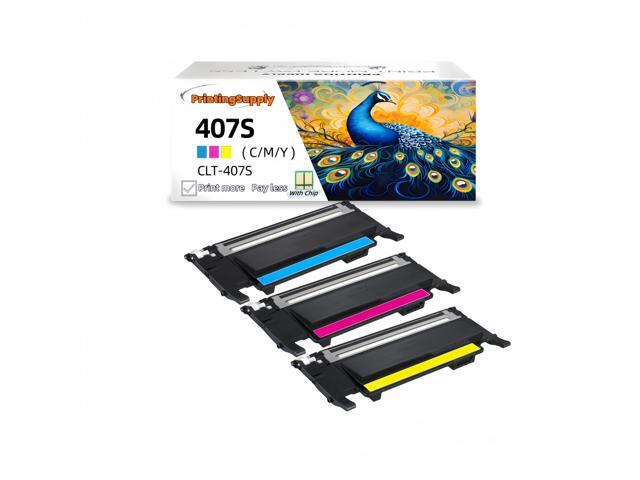 Click here for 3 Pack CLT-C407S CLT-M407S CLT-Y407S CMY Toner Car... prices