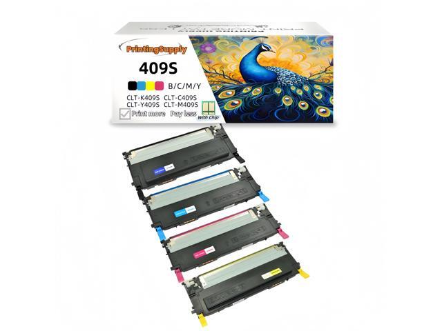 Click here for 4 Pack BKCMY CLT-K409S CLT-C409S CLT-M409S CLT-Y40... prices