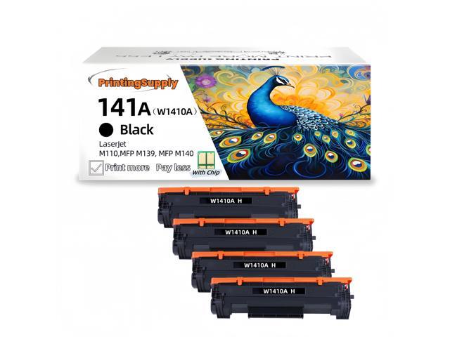 Click here for 4 Pack 141X W1410X High Yield Black Compatible Jum... prices