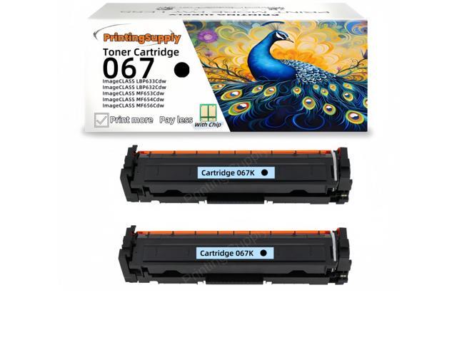 Click here for 2 Pack 067 Black Toner Cartridge (with Chip) - Fit... prices