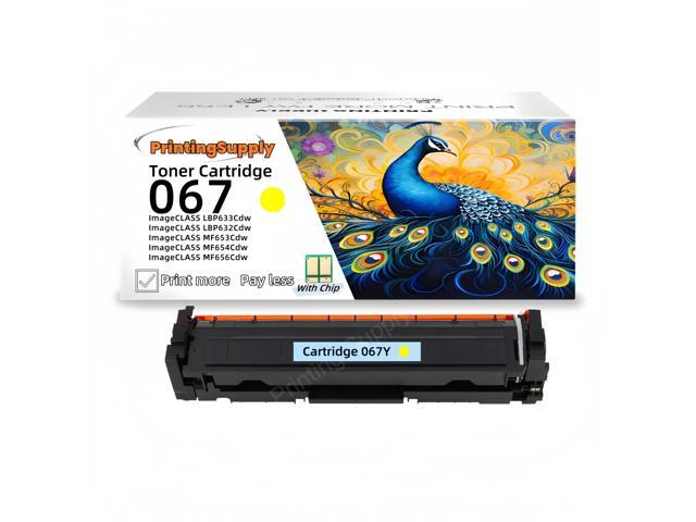 Click here for 1 Pack 067 Yellow Toner Cartridge (with Chip) - Fi... prices