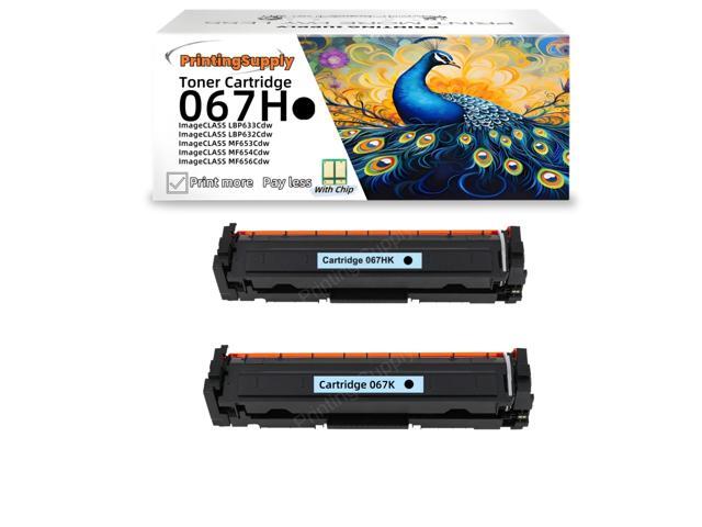Click here for 2 Pack 067H High-Yield Black Toner Cartridge with... prices