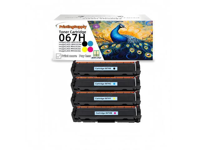 Click here for 4 Pack 067H High-Yield BKCMY Toner Cartridge with... prices